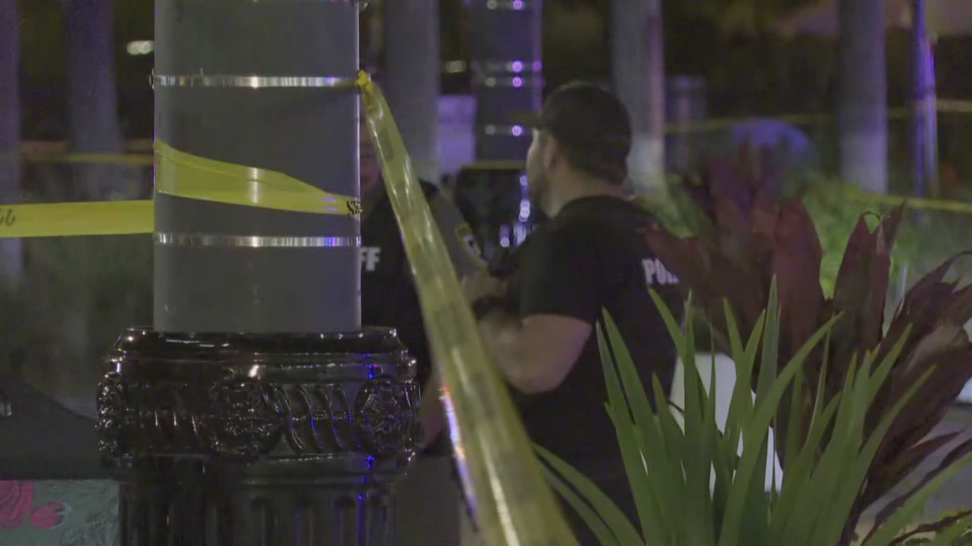 FDLE investigating after reserve officer shoots man near Sparkman Wharf ...