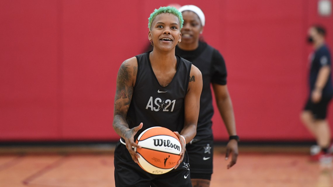 USF's Courtney Williams ready for first WNBA all-star appearance | wtsp.com