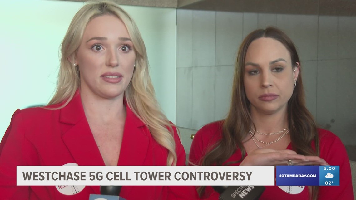 Cell tower controversy: Permit for 195-foot 5G tower in Westchase in ...