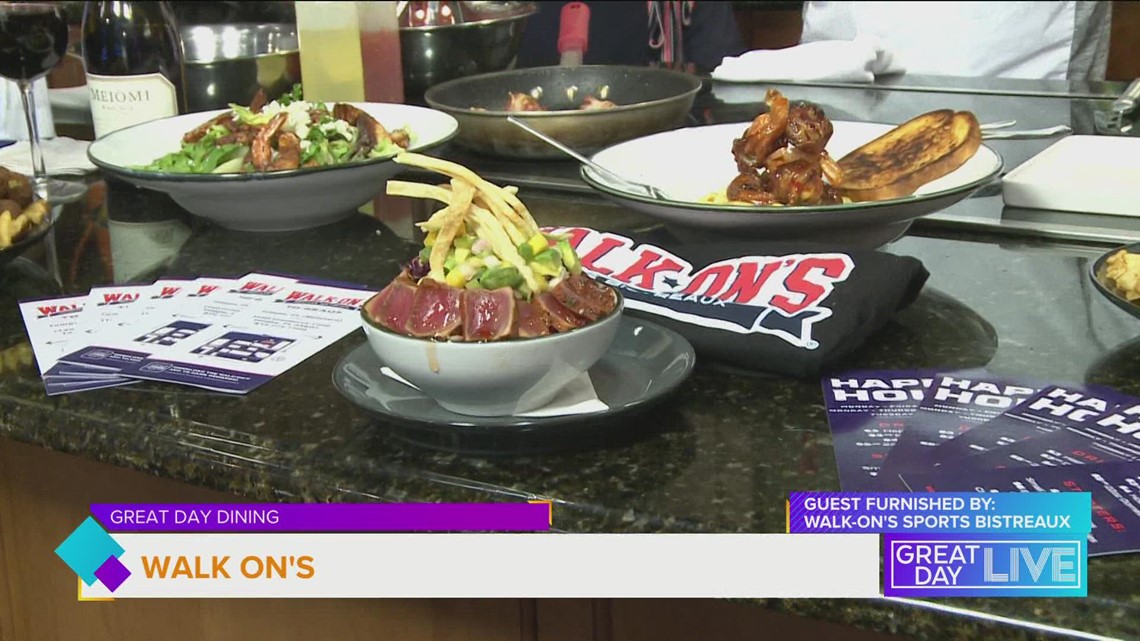 Great Day Dining: Walk-On’s Sports Bistreaux | wtsp.com