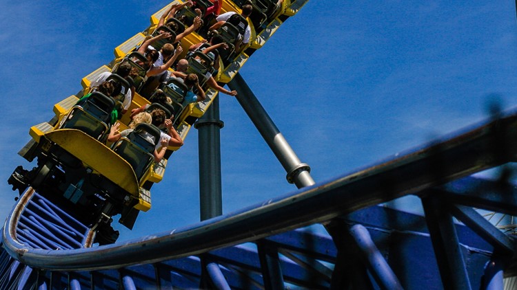 Test dummy flies off roller coaster, lands on hotel roof | wtsp.com