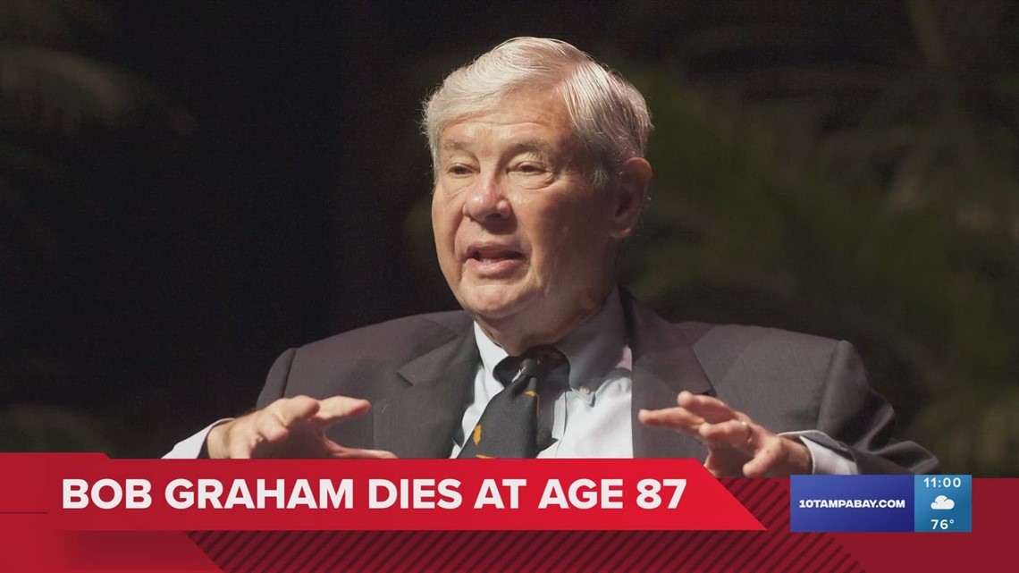 Former Florida Governor Bob Graham dead at 87 | wtsp.com