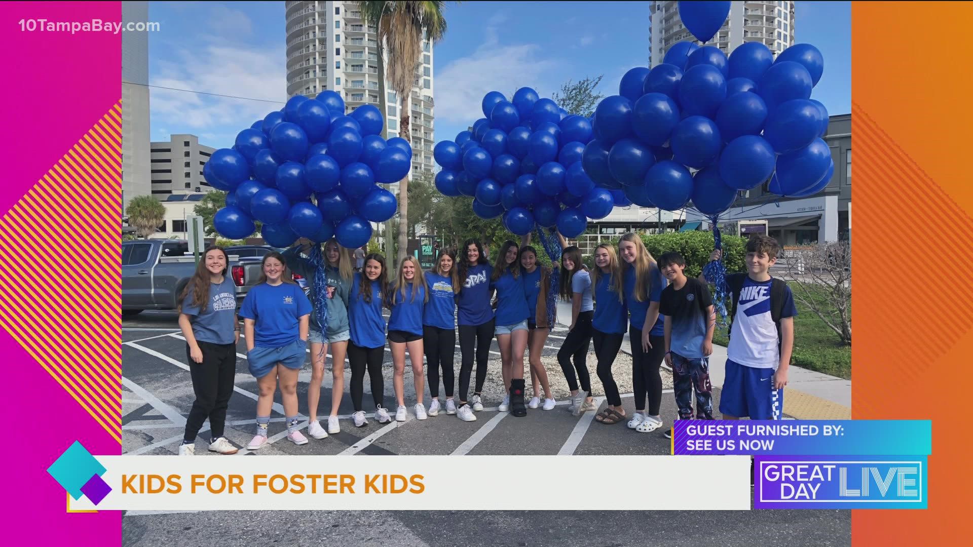 Kids helping foster kids | wtsp.com