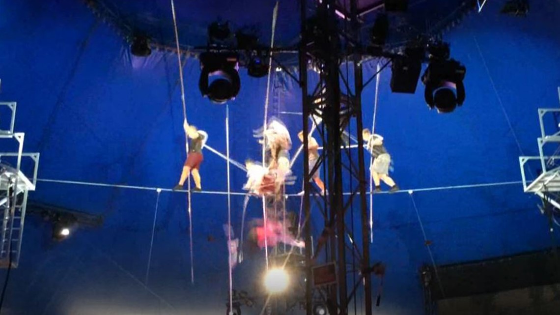 Video shows moment Wallenda high-wire act went wrong in Sarasota | wtsp.com