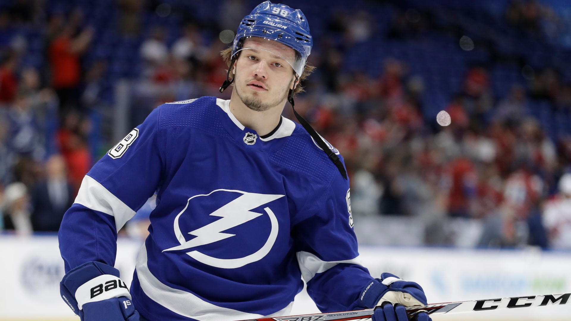 Tampa Bay Lightning re-sign defenseman Mikhail Sergachev | wtsp.com
