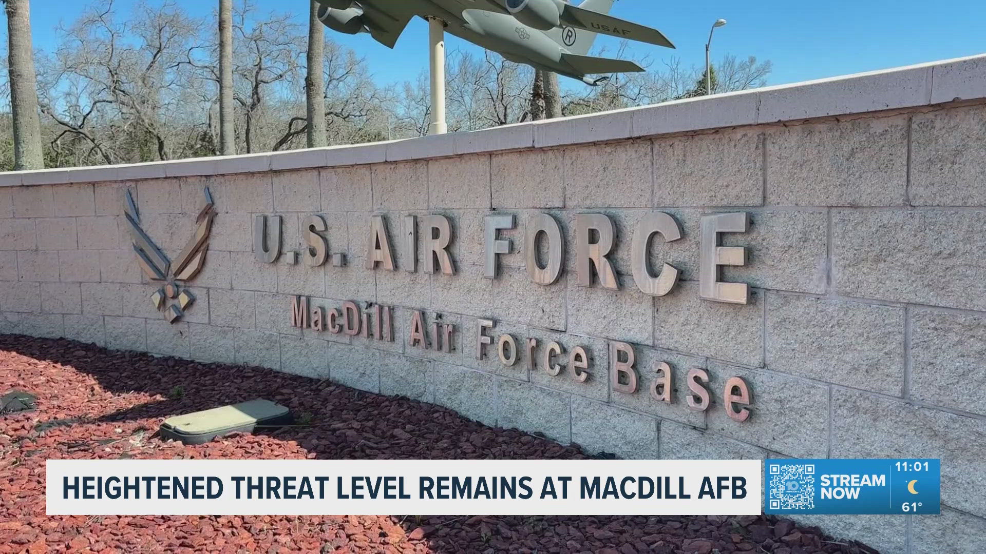 MacDill military families try to 'keep calm and carry on' as security ...