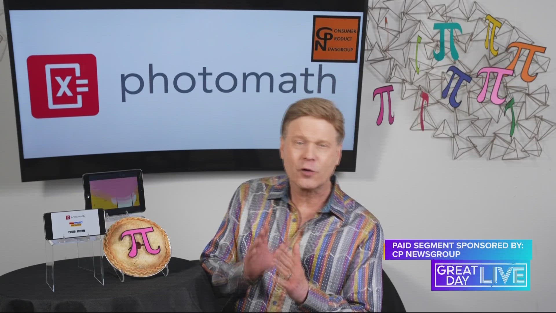Photomath Celebrates Pi Day and Their Math Phobia “Cure!” | wtsp.com