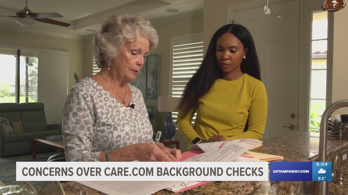 Concerns over Care.com vetting process after Palmetto woman says she ...