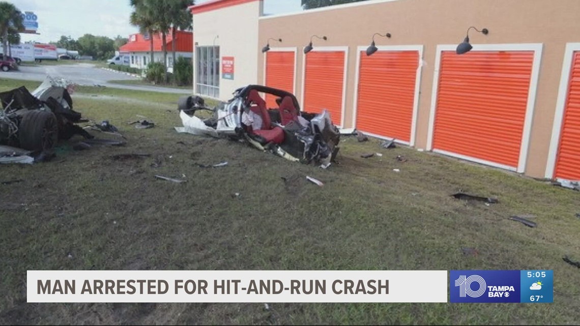 Florida man arrested in connection to hit-and-run crash that ...