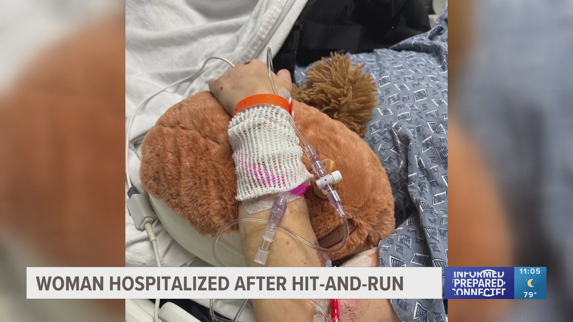 Woman still hospitalized after St. Pete hit-and-run | wtsp.com