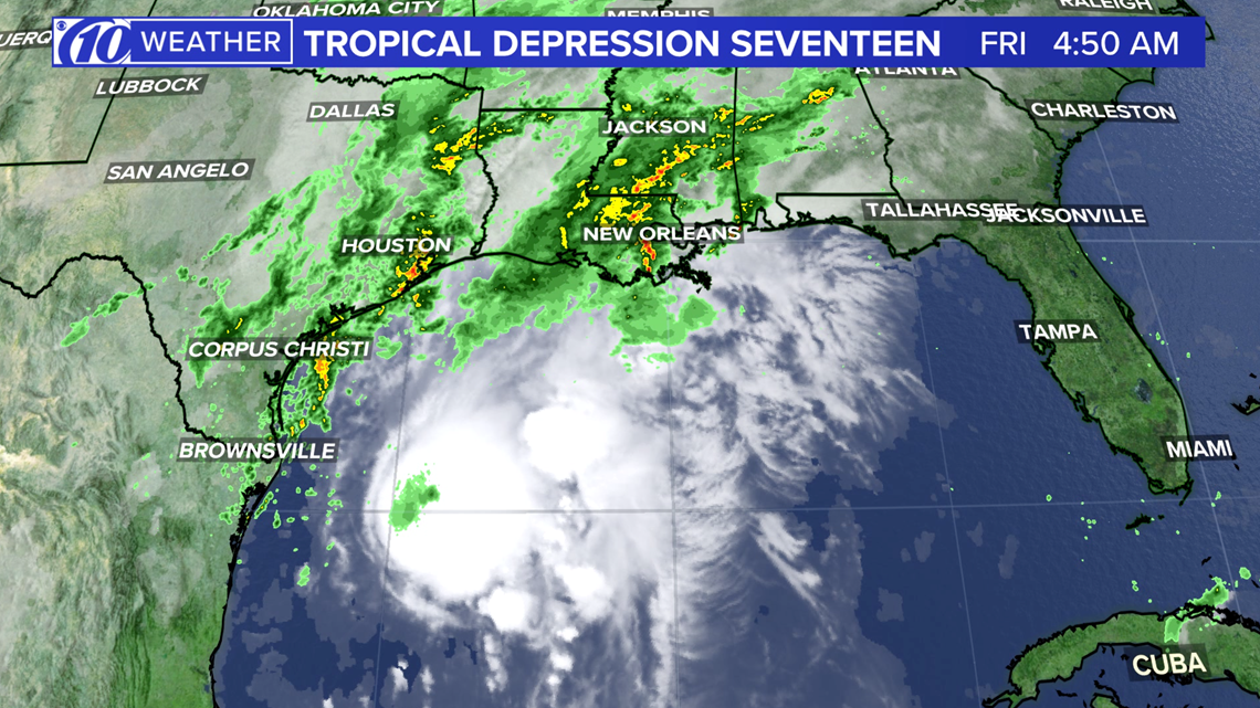 Tracking Tropics: Tropical stages from disturbance to hurricane | wtsp.com