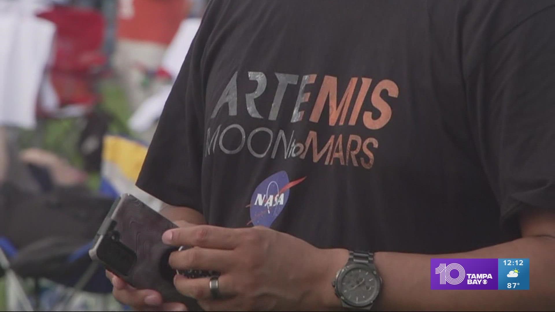 Parents plan ahead of NASA’s Artemis I moon rocket launch | wtsp.com