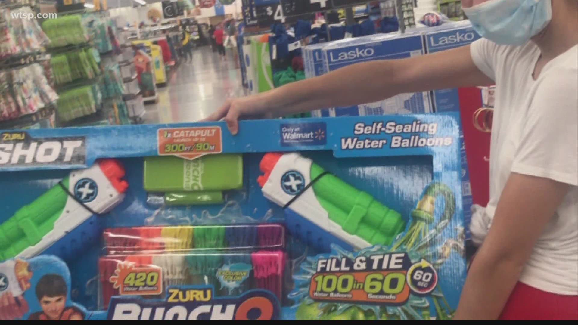 Local seniors taking part in 'Water Wars' | wtsp.com