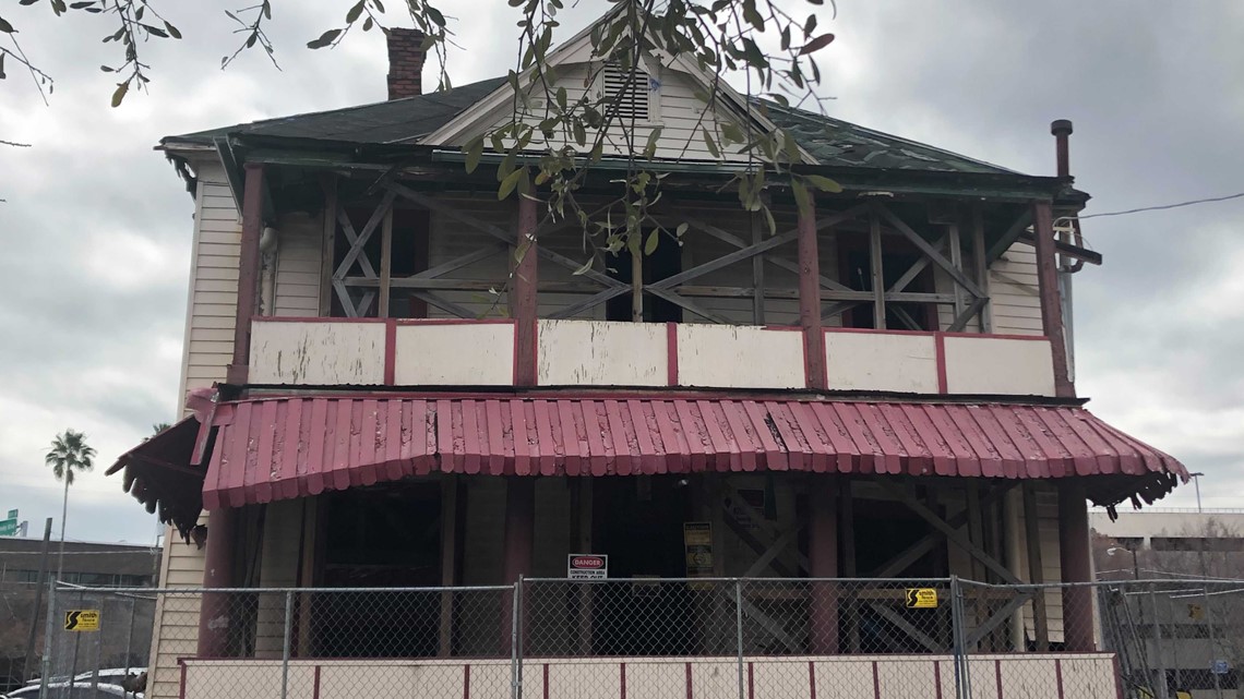 Tampa's Jackson Rooming House set to be reconstructed | wtsp.com