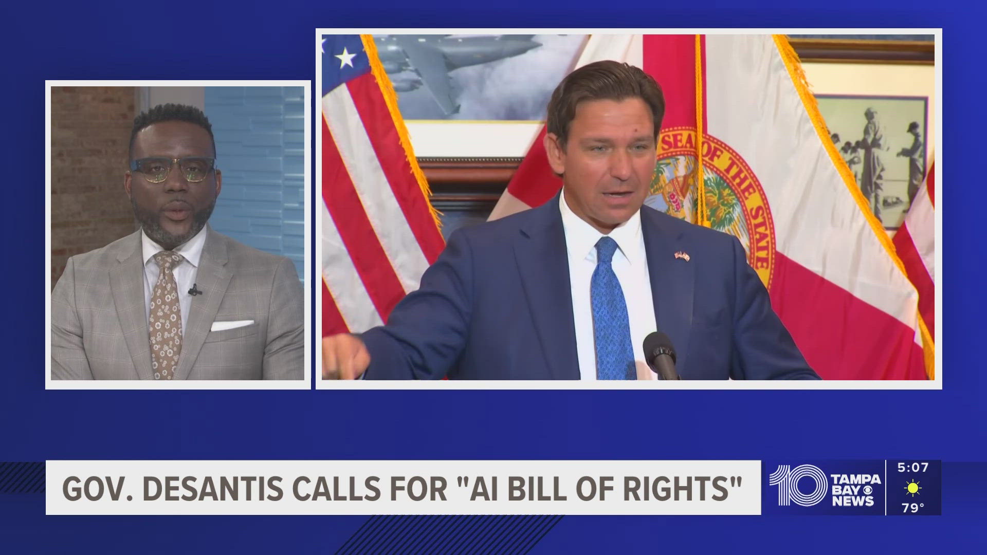 Gov. DeSantis proposes 'AI Bill of Rights' | wtsp.com