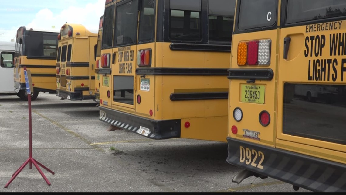 Polk County bus drivers celebrate new code of conduct | wtsp.com