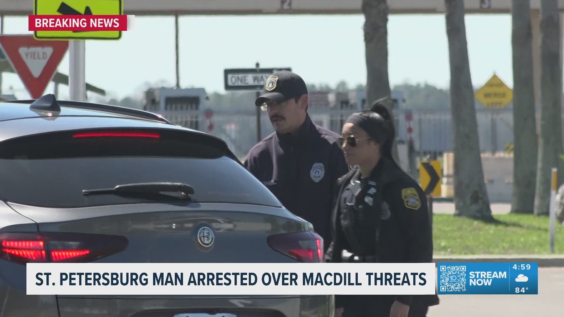 St. Pete man arrested for threats that led to lockdown at MacDill Air ...