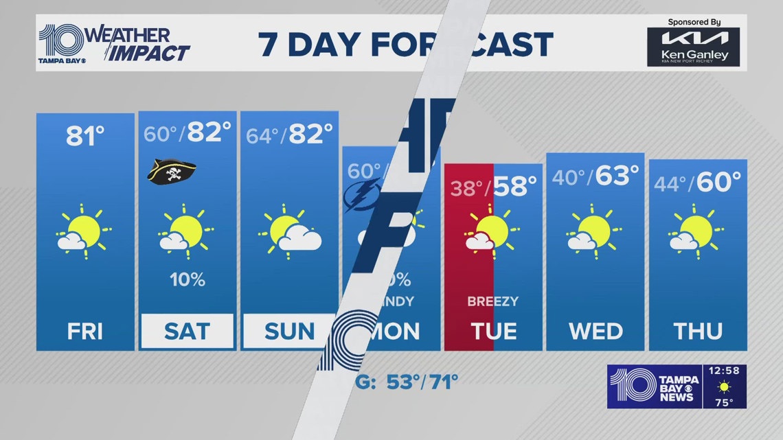 10 Tampa Bay News at Noon (Segment 3) | wtsp.com