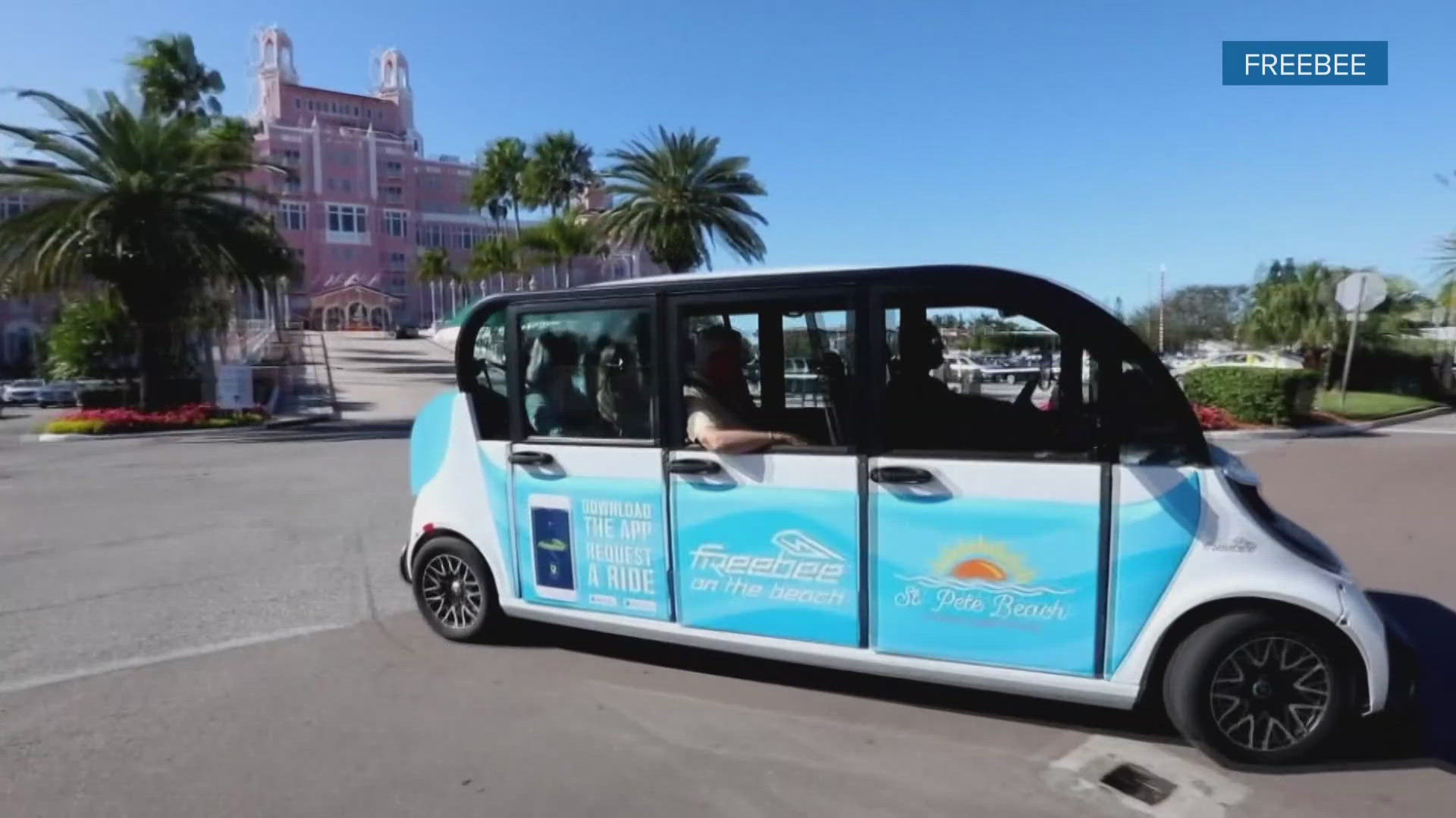 St. Pete Beach's Freebee shuttle will no longer be free | wtsp.com