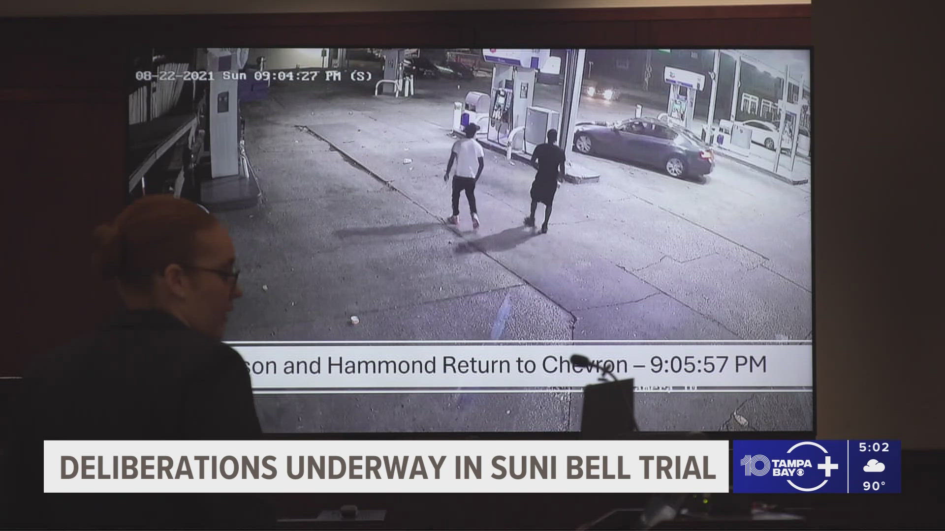 Jury deliberates in trial of 5 accused in death of 4-year-old Tampa ...