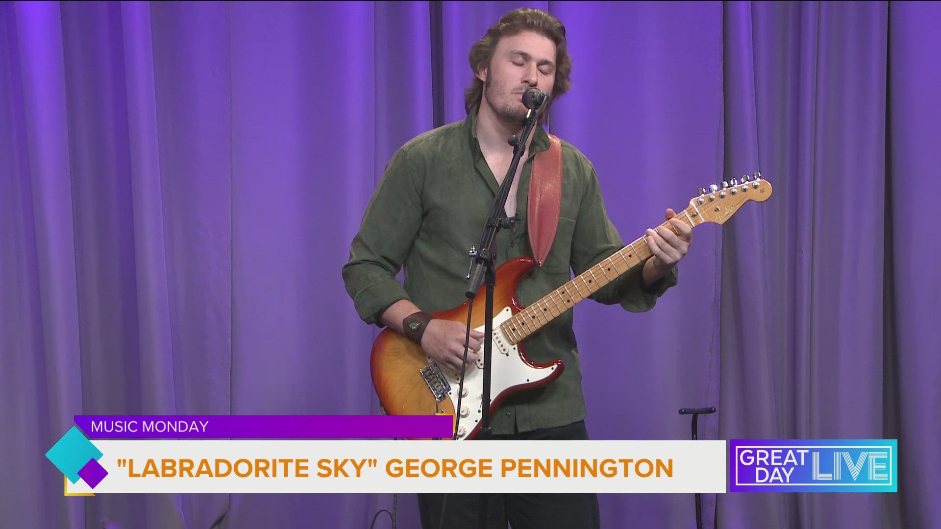 Music Monday: George Pennington | wtsp.com