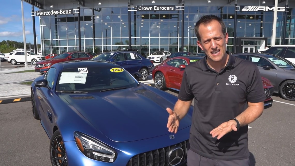 From teacher to YouTube sensation, Tampa Bay man known for his car ...