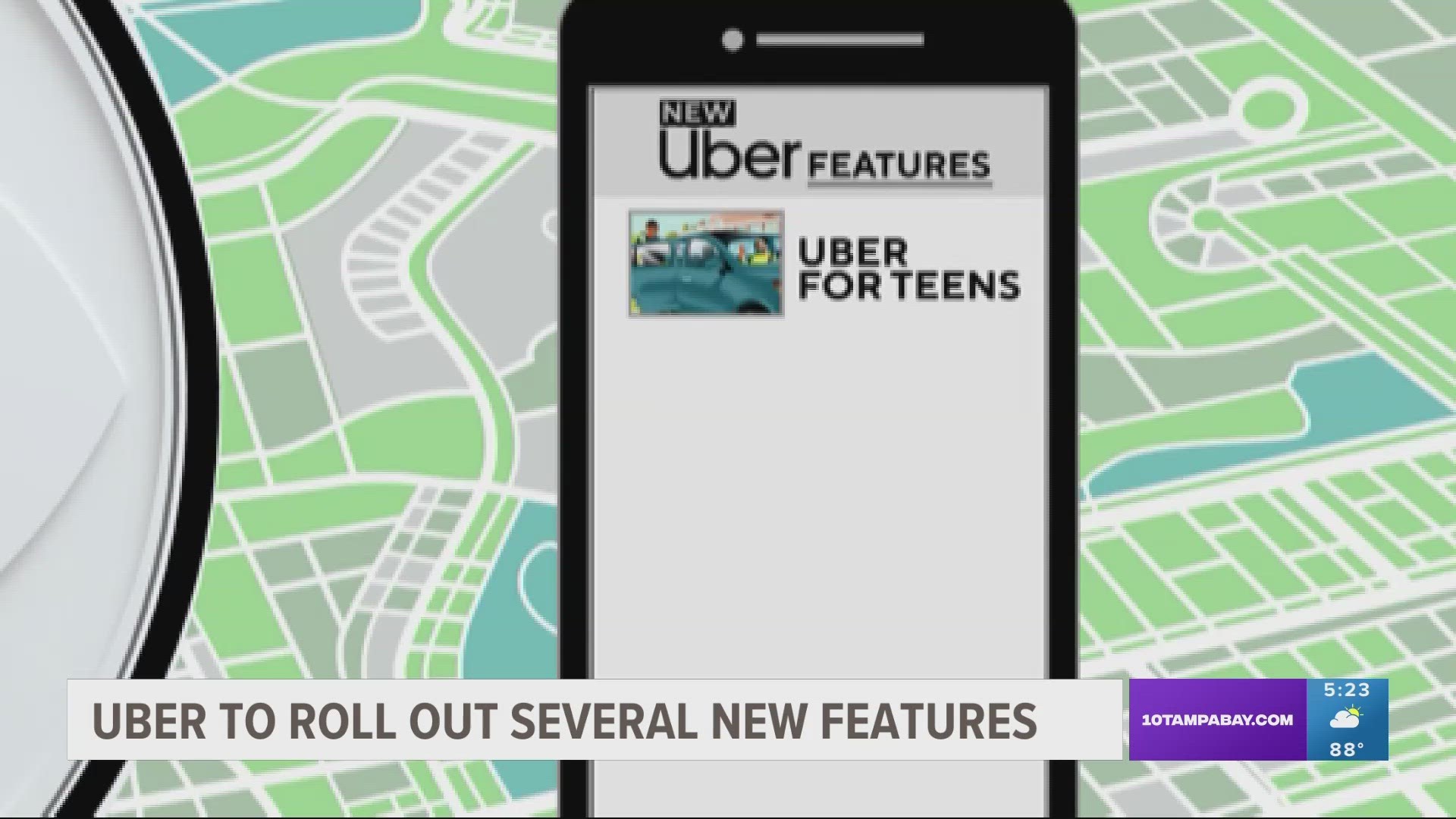 Uber launches teen accounts in Tampa: How it works | wtsp.com