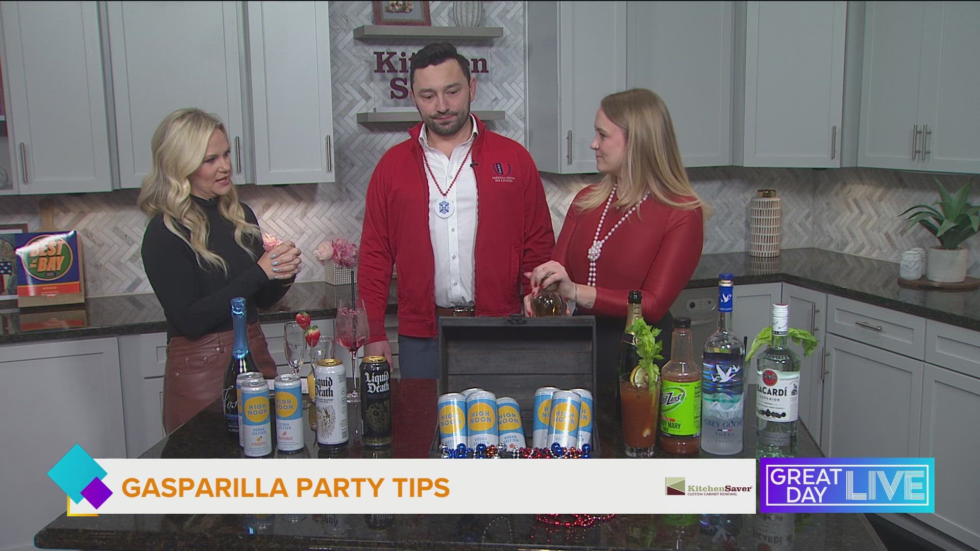 The after-party at American Social | wtsp.com