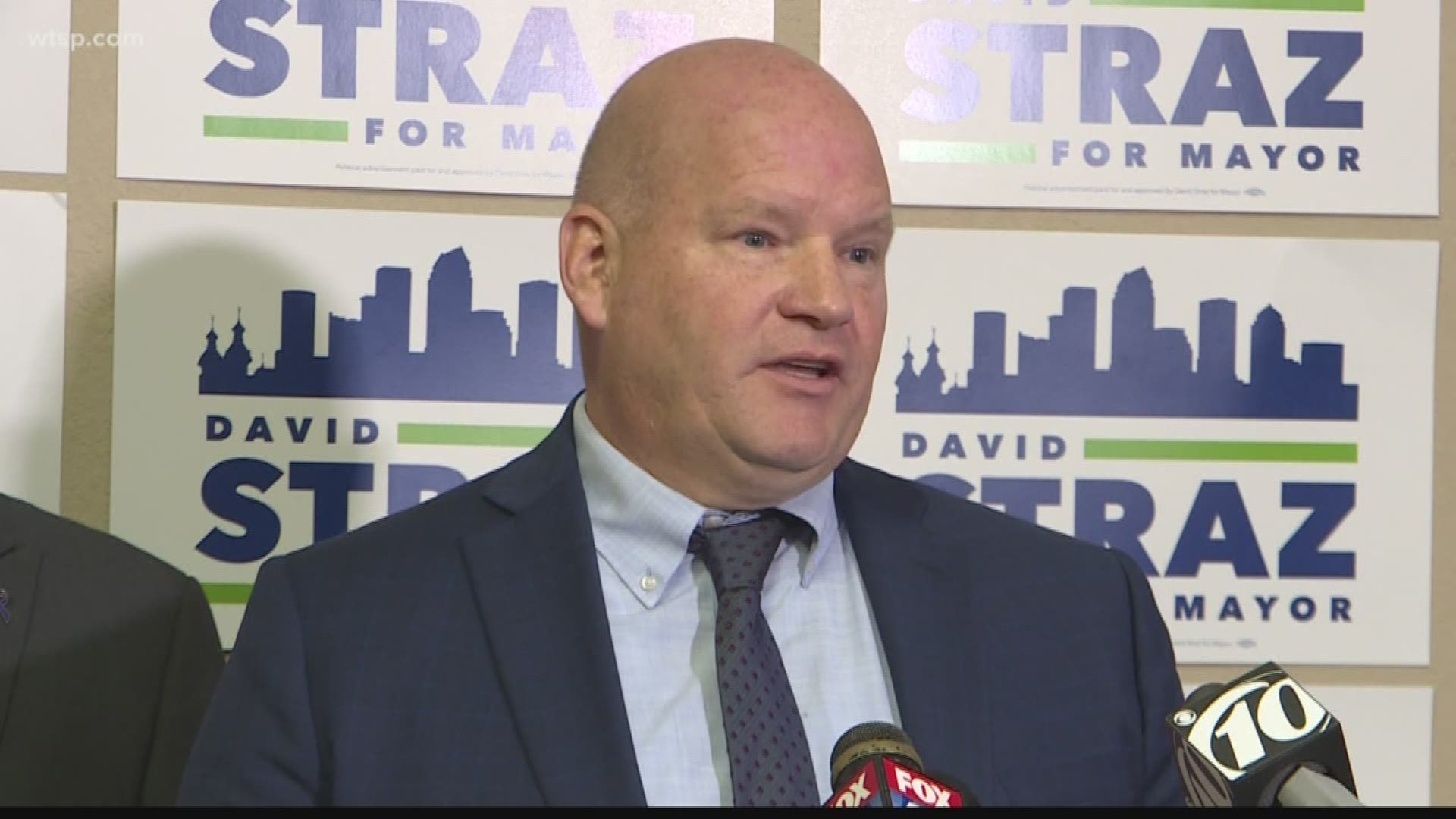 Straz accuses rival Castor of exaggerating drop in crime | wtsp.com