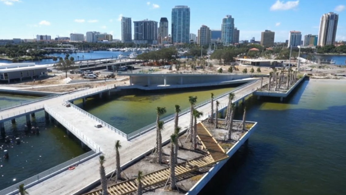 Grand opening set for brand new St. Pete Pier | wtsp.com