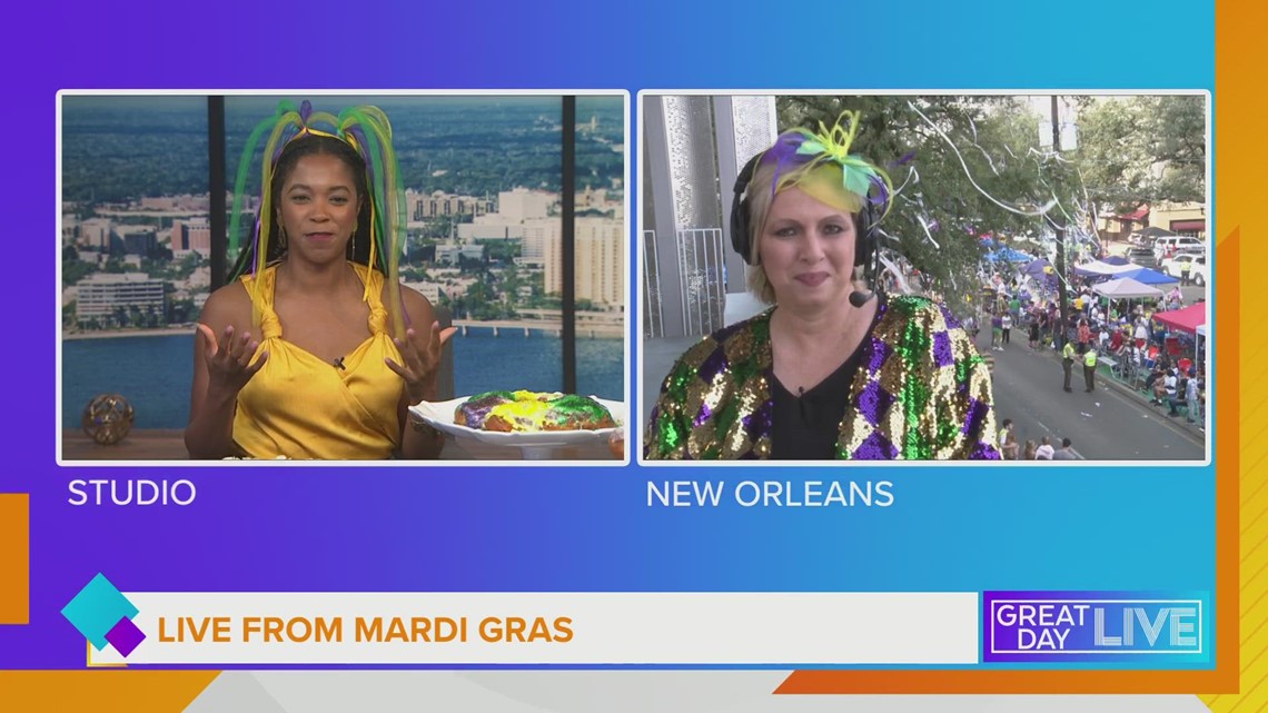 LIVE from Mardi Gras | wtsp.com