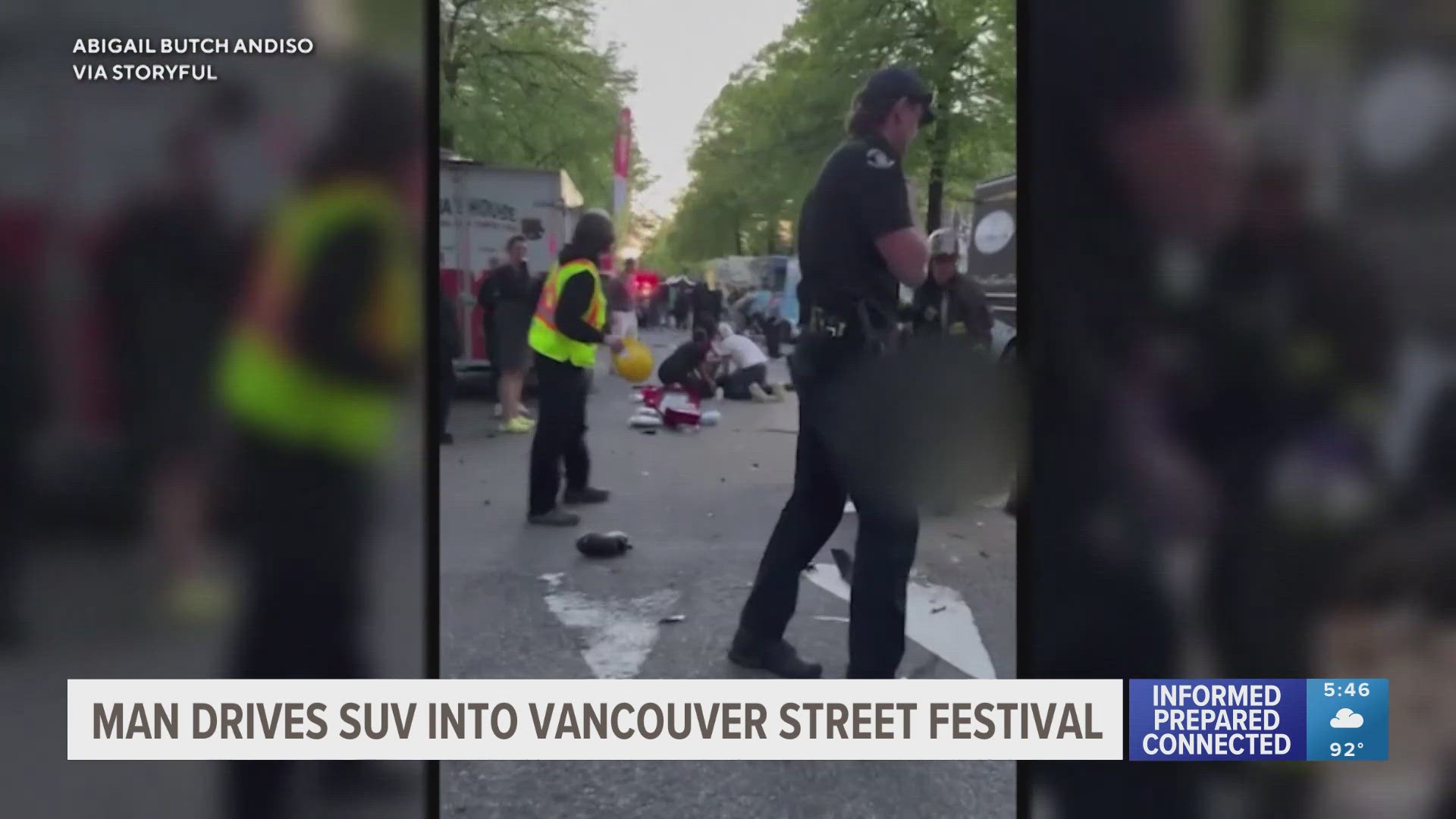 Murder charges filed against suspect in ramming attack on Vancouver street festival that killed ...