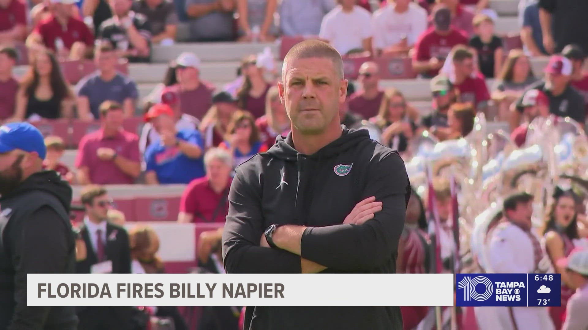Florida fires coach Billy Napier after four-year run | wtsp.com