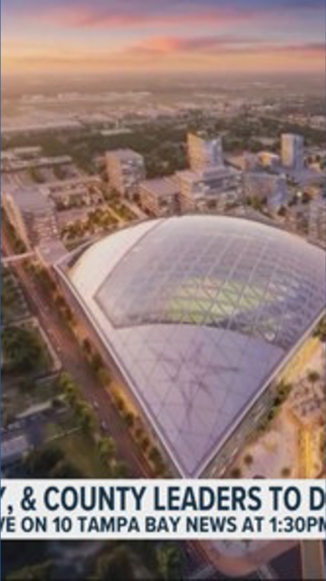 Non-binding agreement reached in Rays baseball stadium deal | wtsp.com
