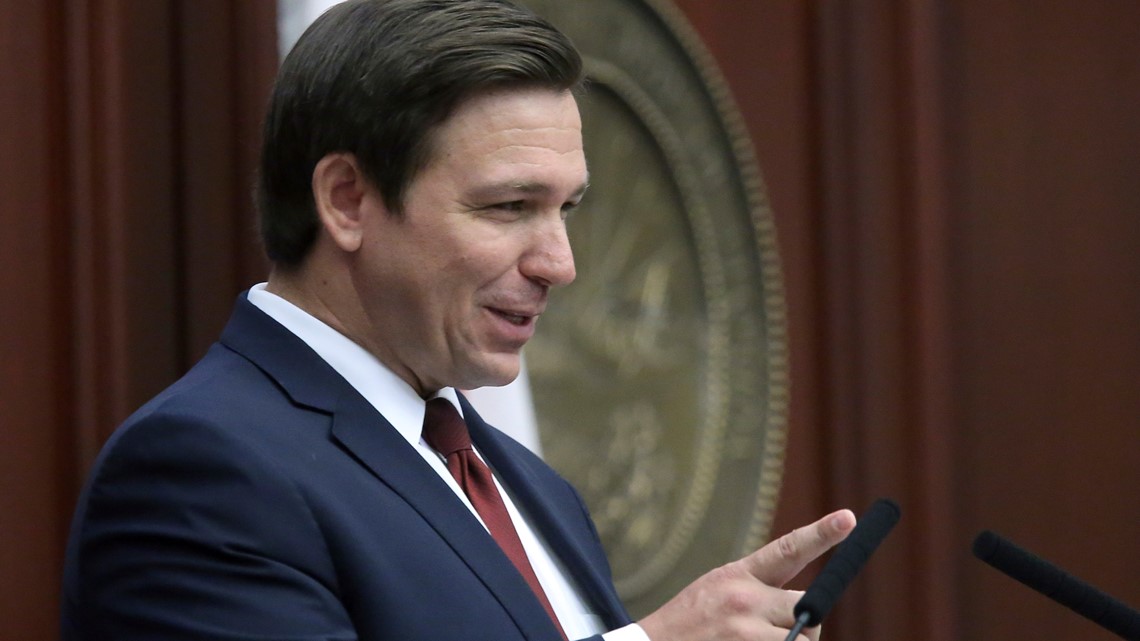 Florida Governor Ron DeSantis announces BEST replaces Common Core ...