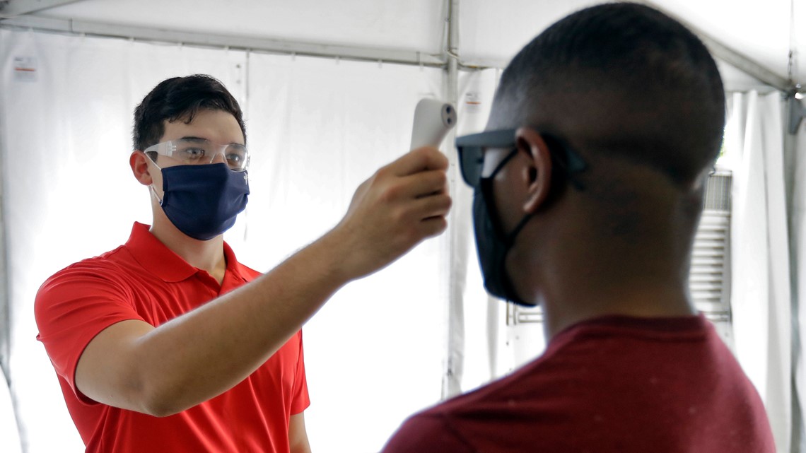 Busch Gardens ends temperature checks, reduces social distancing | wtsp.com