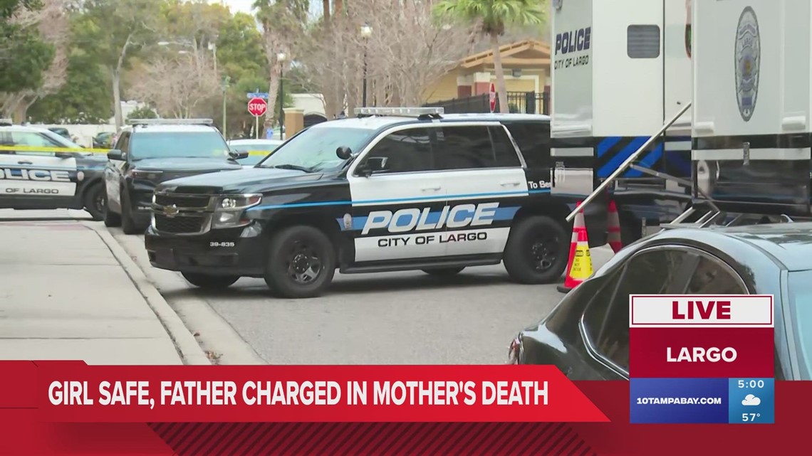 Largo police chief: Man kills mother of their daughter before ...