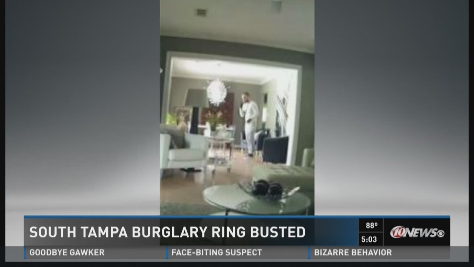 South Tampa Burglary Ring Finally Busted