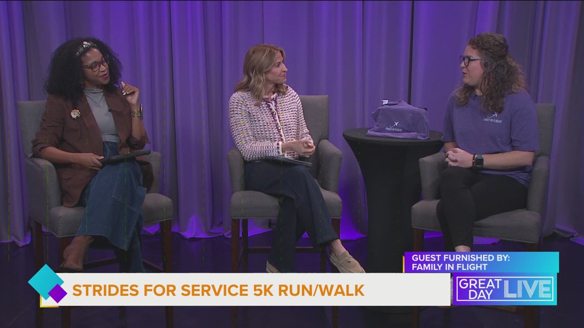 Strides for Service 5k | wtsp.com