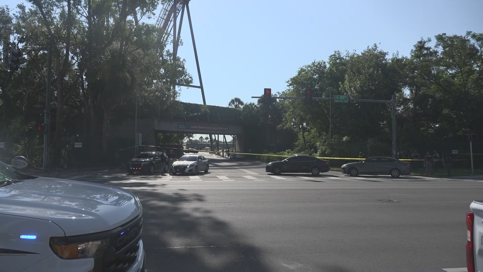 The latest in the shooting near Busch Gardens that left a Tampa police ...