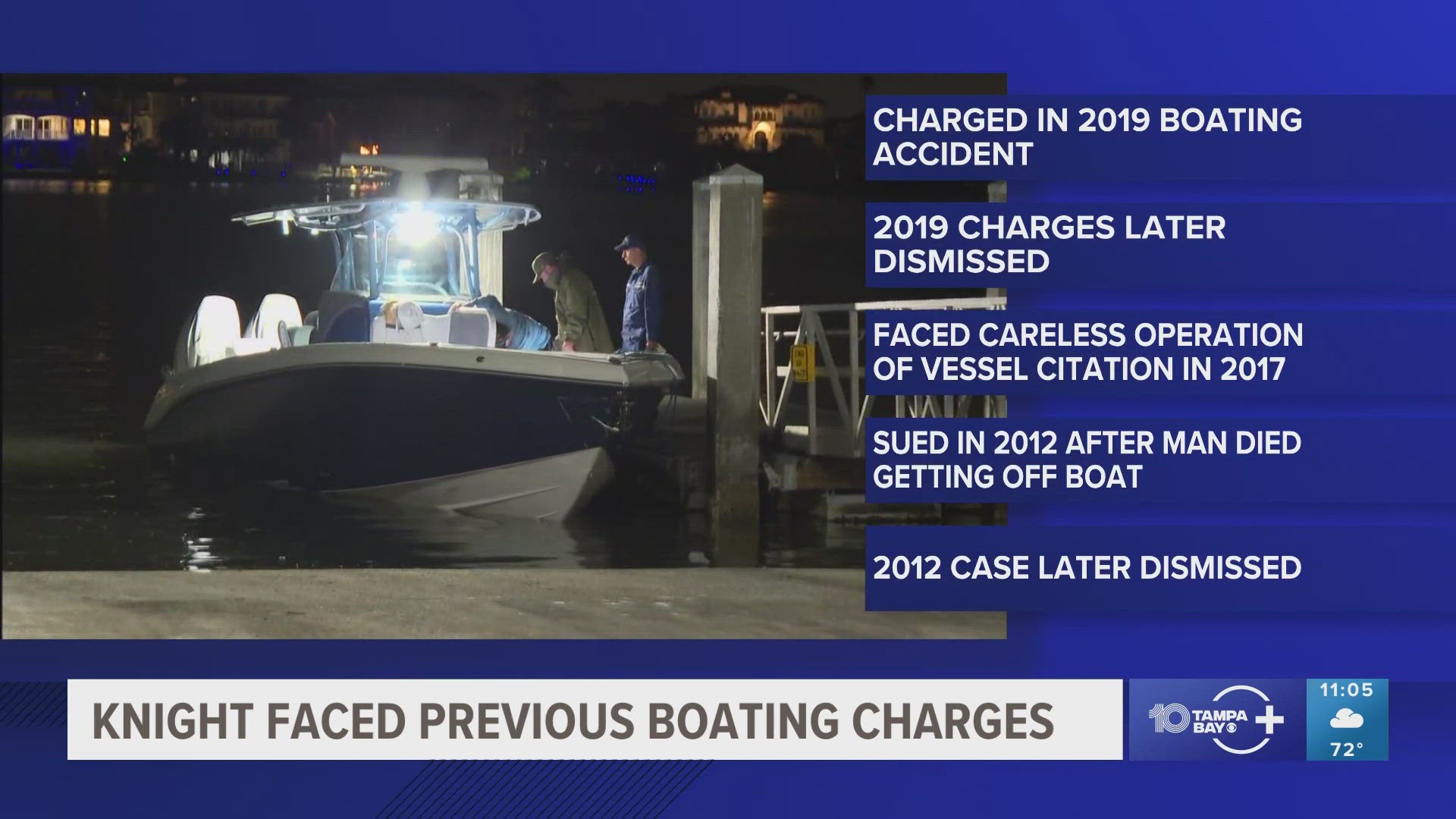 What we know about driver of boat that crashed into Clearwater ferry | wtsp.com