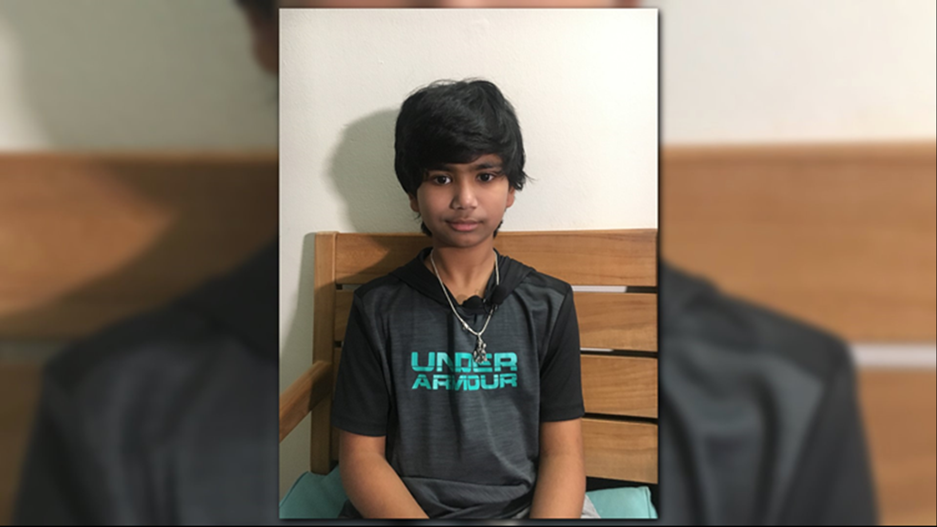 11-year-old boy uses all his strength to pull man from bottom of pool ...