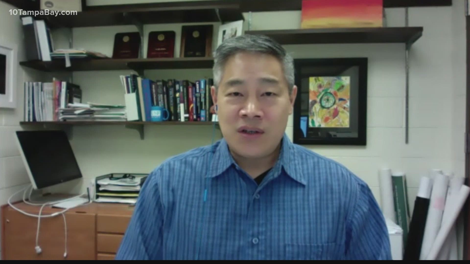 Dr. Teng, USF Health virologist answers your COVID-19 questions | wtsp.com