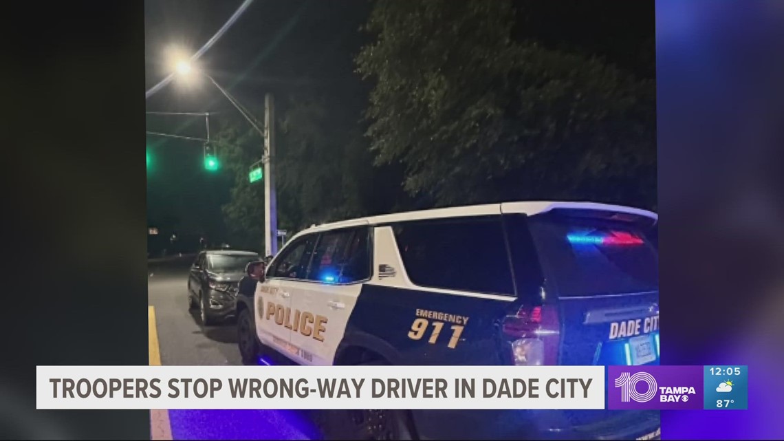 FHP: Woman arrested for DUI after driving wrong direction, crashing ...