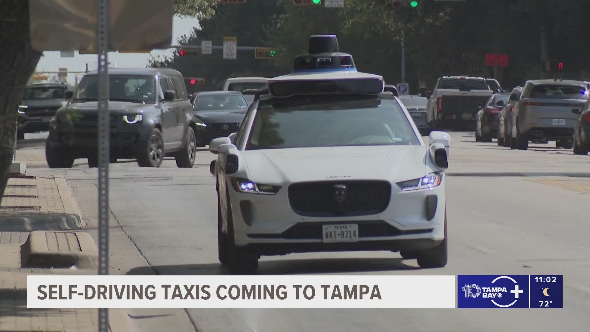 Self-driving taxi service Waymo coming to Tampa | wtsp.com