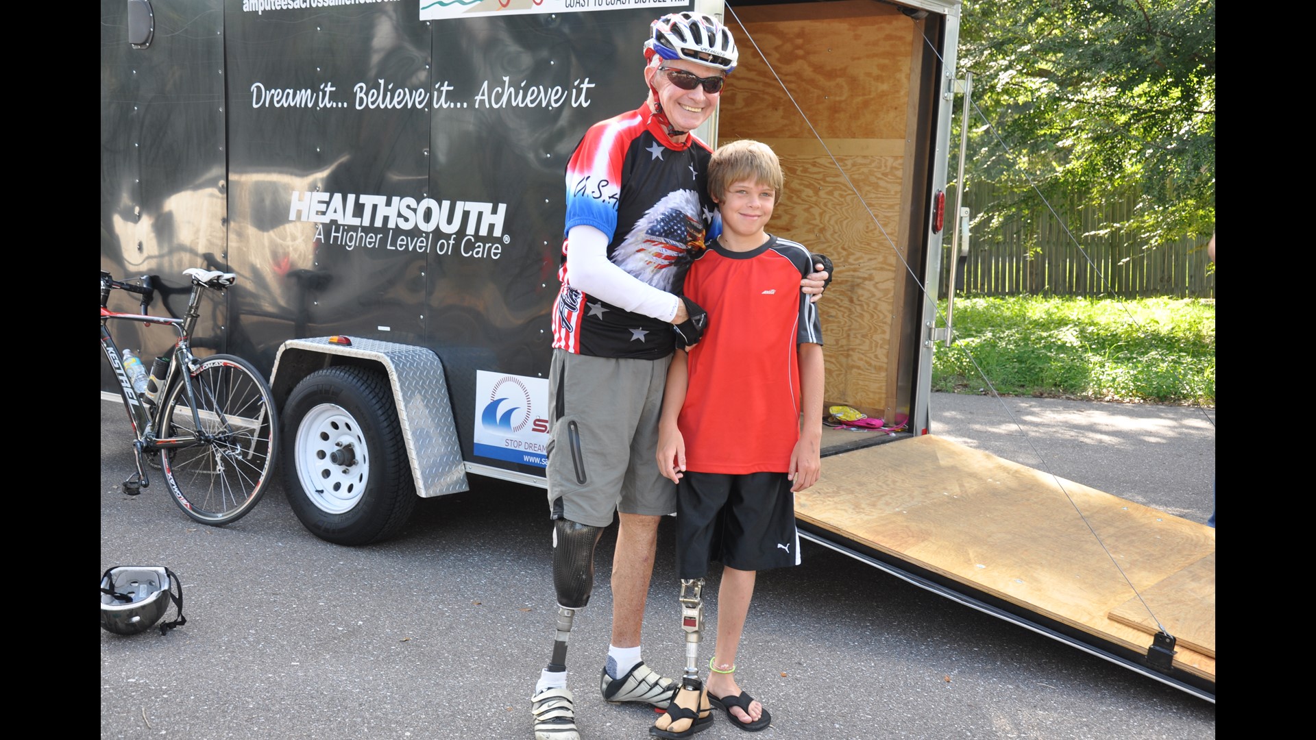 Orlando teen takes after his amputee mentor, Boston Bill | wtsp.com