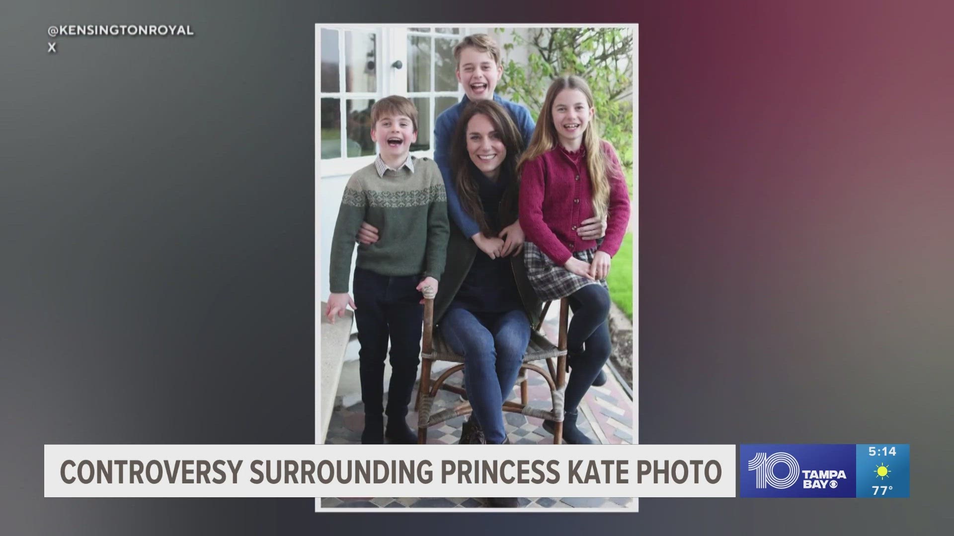 Kate, Princess of Wales, issues statement on edited family photo | wtsp.com