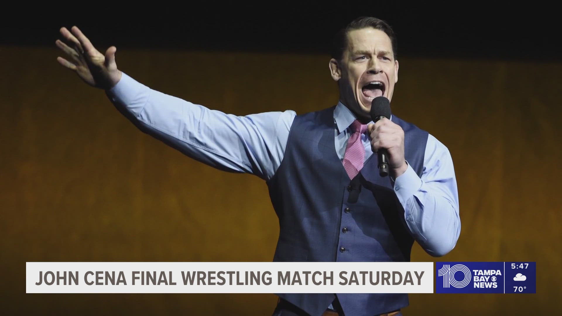 'The Last Time Is Now': WWE icon, Tampa Bay-area resident John Cena ...