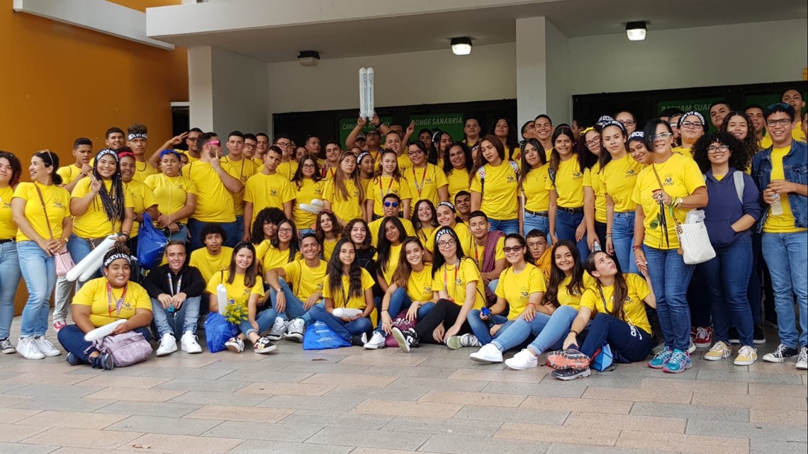 Tampa Bay nonprofit helps build high school in Puerto Rico | wtsp.com