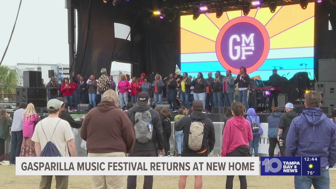 2026 Gasparilla Music Festival finds new home; presale tickets ...